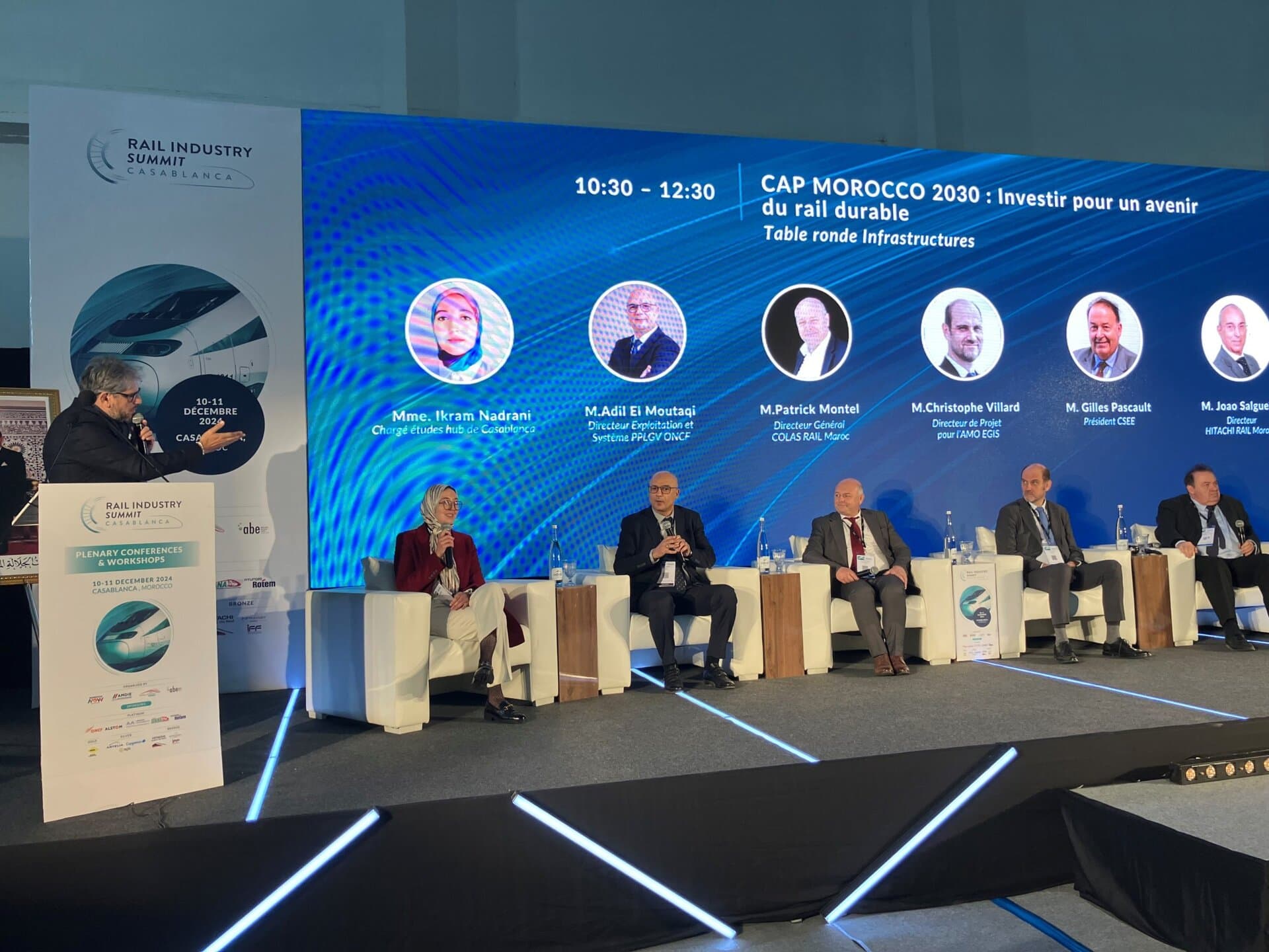 Compagnie des Signaux at the Rail Summit 2024 in Casablanca: an ...