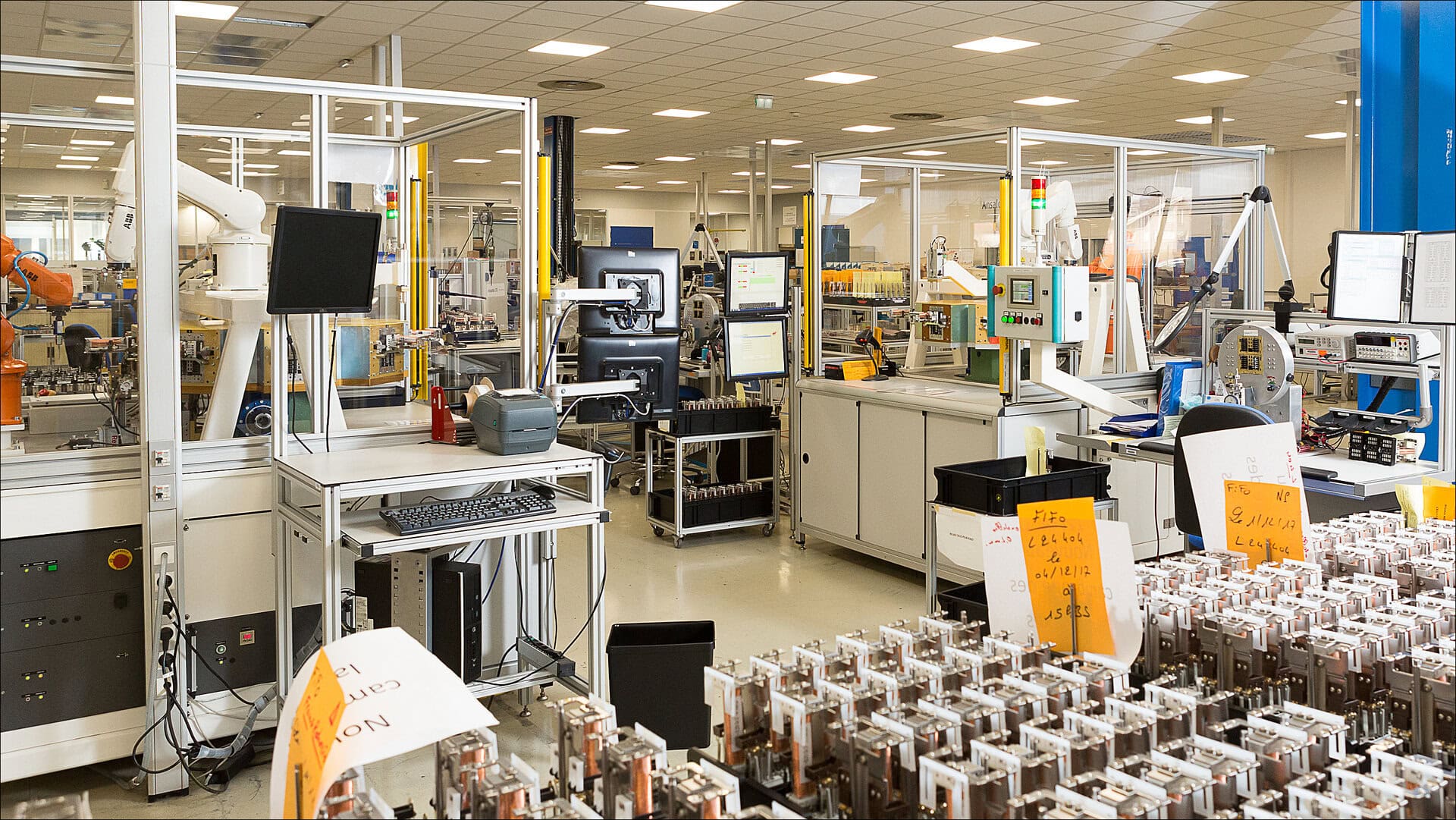 Presence & infrastructure - Compagnie des Signaux