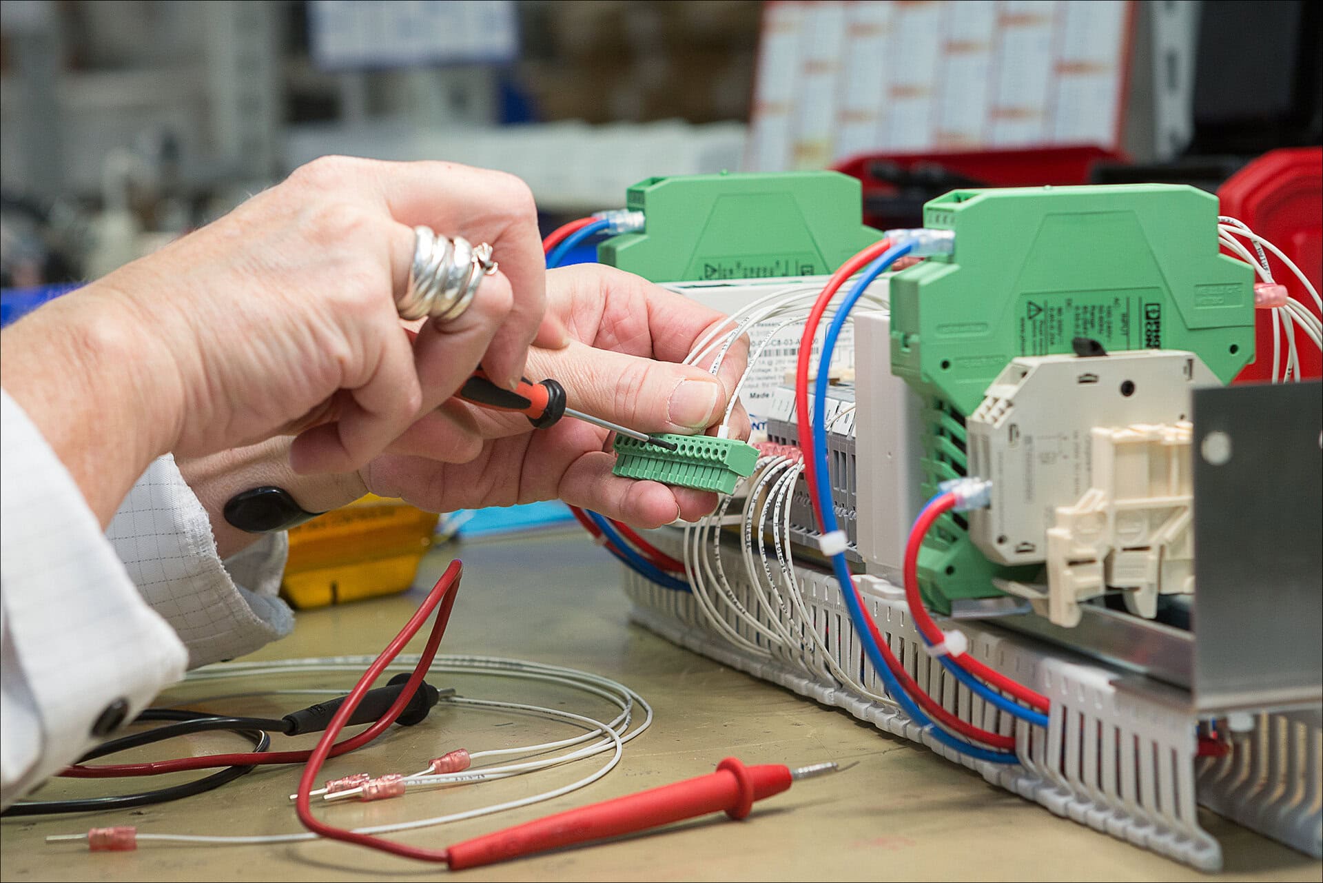 Presence & infrastructure - Compagnie des Signaux