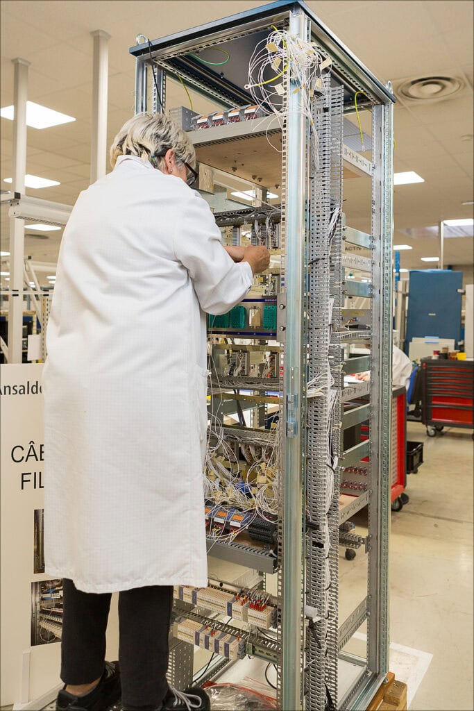 Presence & infrastructure - Compagnie des Signaux