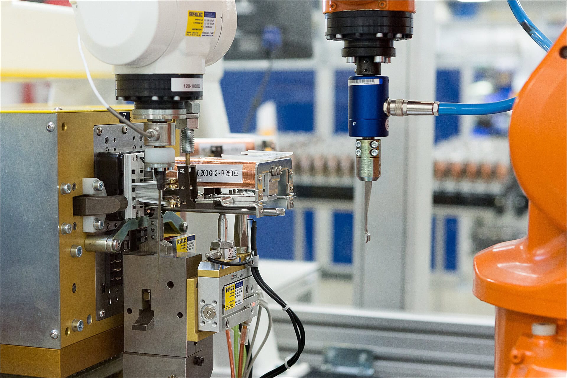 Presence & infrastructure - Compagnie des Signaux