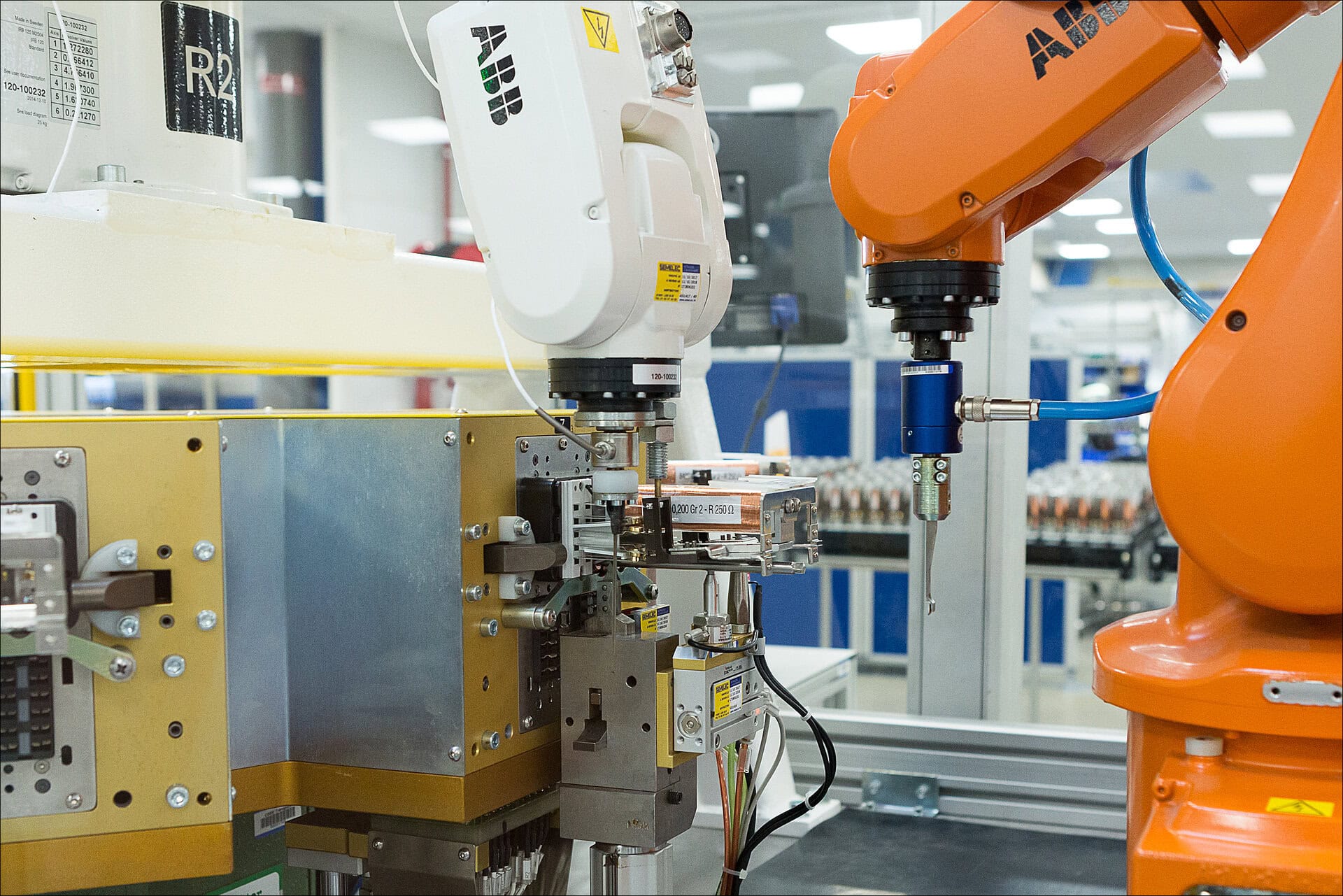 Presence & infrastructure - Compagnie des Signaux