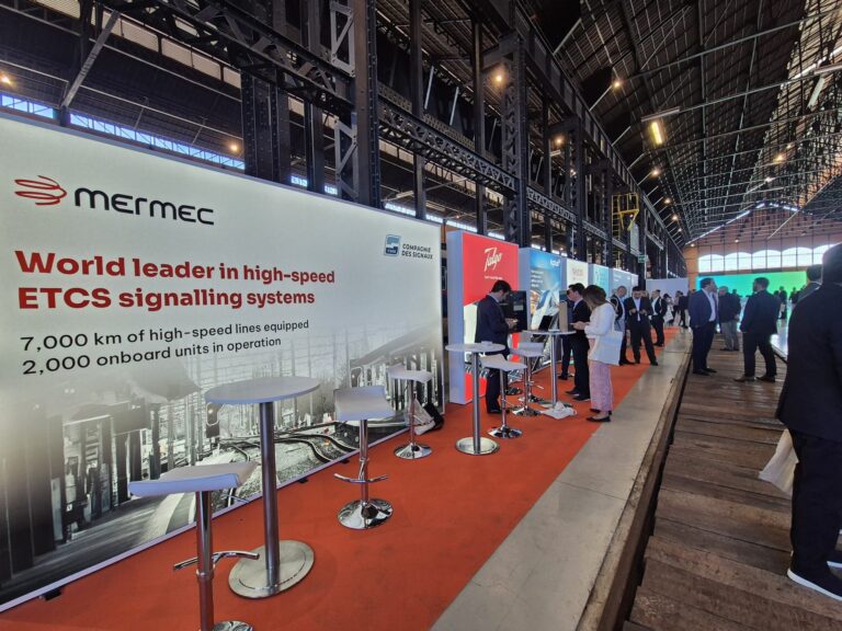 Compagnie des Signaux and MERMEC at Portugal Rail Summit 2025 ...